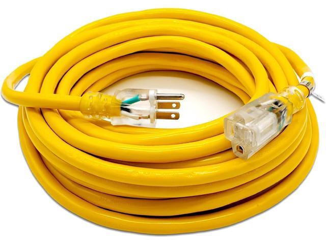 Click here for 50 ft Heavy Duty Extension Cord - 12 Gauge Outdoor... prices