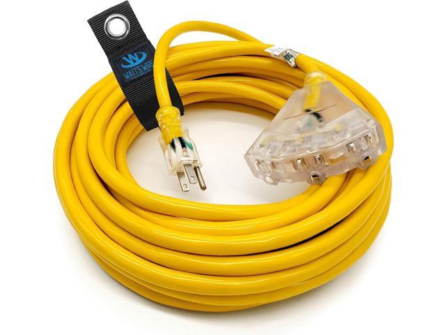 Click here for 50 ft Heavy Duty Extension Cord - 12 Gauge Outdoor... prices