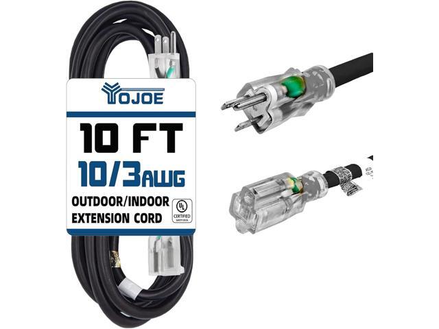 Click here for YOJOE Indoor Outdoor Extension Cord with Lighted E... prices
