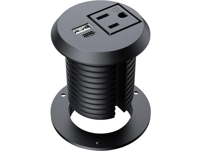 Click here for Recessed Power Grommet 2 inch Tamper-Resistant Des... prices