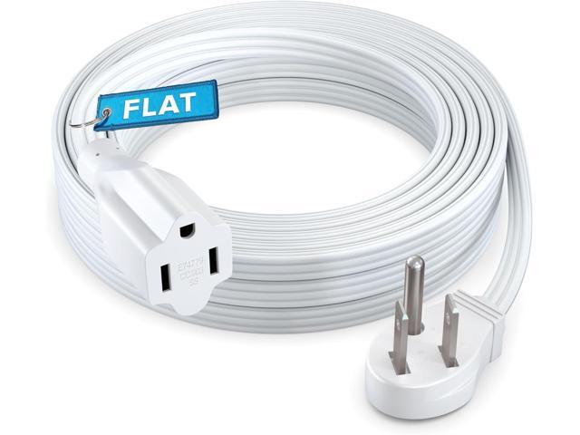 Click here for Maximm Extension Cord (20 Feet) 1 Outlet Flat Wire... prices