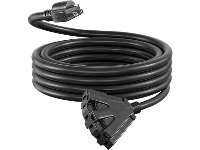 Click here for Guliu 6FT 12/3 Outdoor Extension Cord with 3 Power... prices