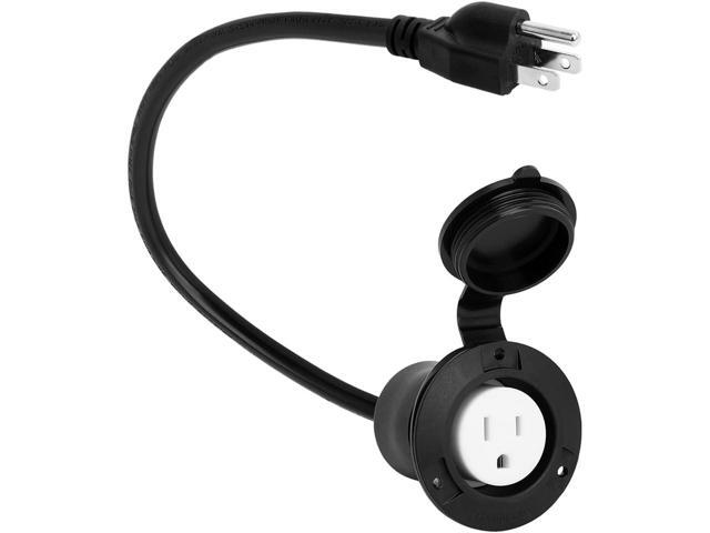 Click here for (1.6Feet) Waterproof 15Amp 125V Outdoor Power Outl... prices