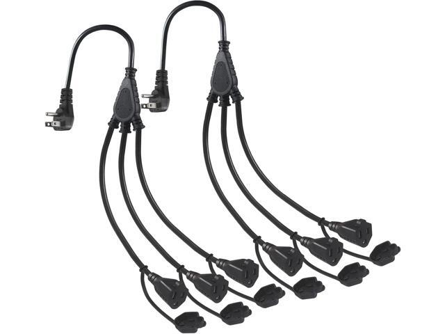 Click here for KUNCAN Outdoor 3-Outlet Power Splitter  90-Degree... prices