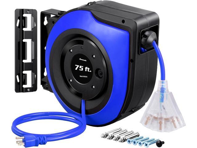 Click here for DEWENWILS Retractable Extension Cord Reel  75 FT H... prices