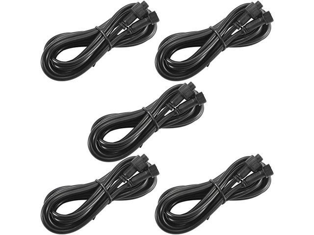 Click here for Pack of 5  FVTLED 3m 9.84ft 4Pin Extension Cable W... prices
