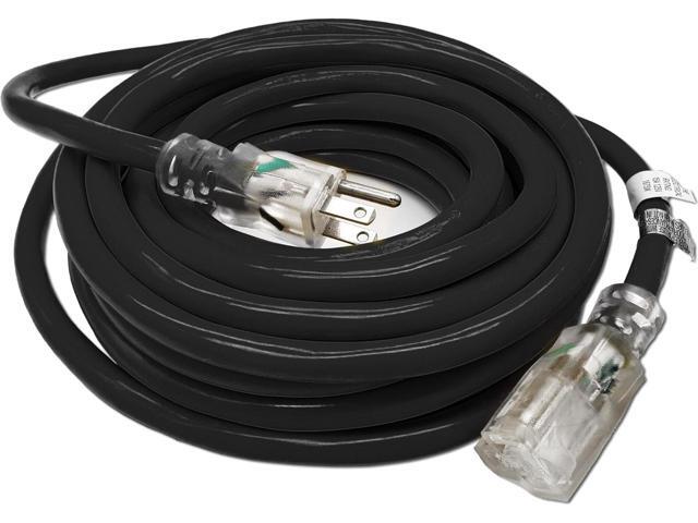 Click here for 25 ft Heavy Duty Extension Cord - 12 Gauge Outdoor... prices