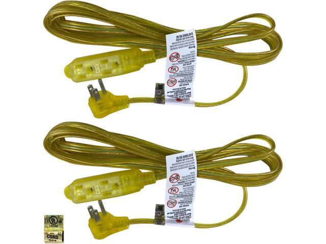Click here for Royal Designs Flat Plug Extension Cord for Indoor... prices