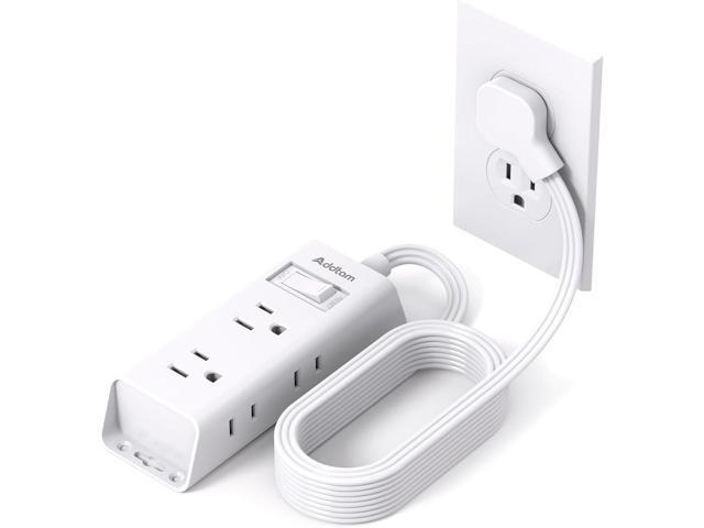 Click here for Flat Extension Cord 15 ft - Addtam Flat Plug Power... prices