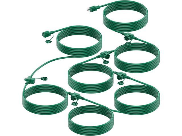 Click here for Outdoor Extension Cord Multiple Outlet  50 Ft Chri... prices