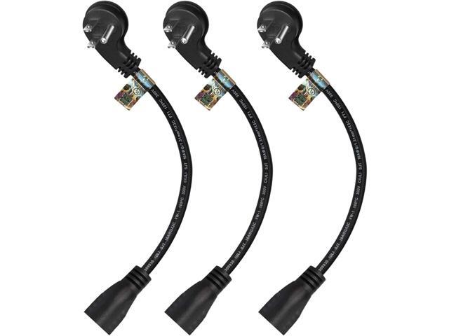 Click here for Short Extension Cord 1 Ft 12 Inches  16 AWG 3 Pron... prices