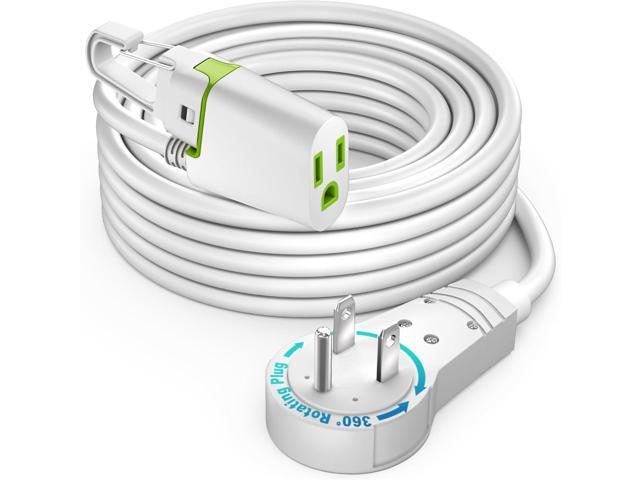 Click here for Maximm 360° Rotating Flat Plug Extension Cord 25 f... prices