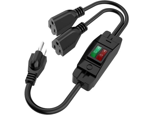 Click here for Extension Cord with ON/Off Switch  Malictele 2-Way... prices