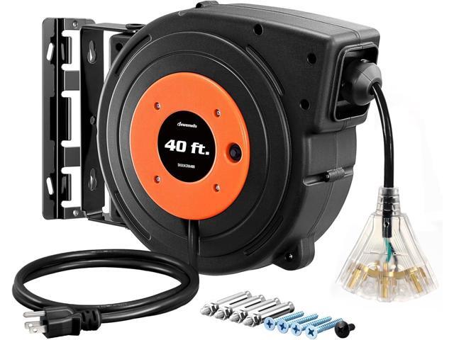 Click here for DEWENWILS Retractable Extension Cord Reel  40 FT H... prices