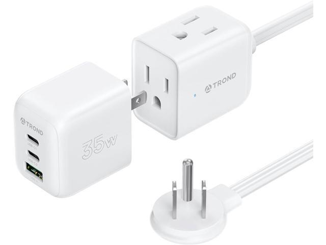 Click here for TROND Travel Power Strip with Detachable USB C Por... prices
