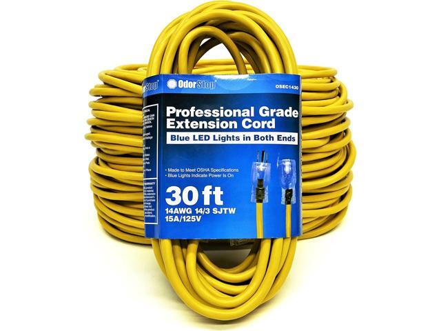 Click here for OdorStop OSEC1430 Extension Cords with Blue LED Li... prices