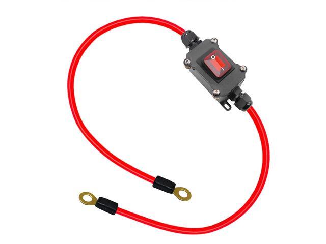 Click here for DC 12V Inline Switch DC 12-24V DPST Dual Side Wiri... prices