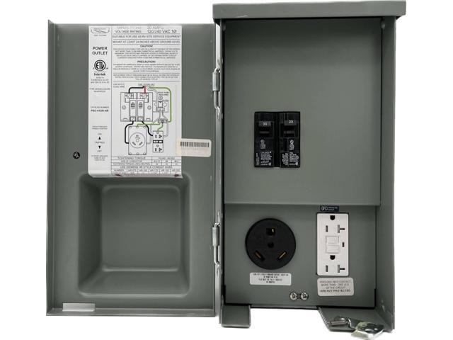 Click here for Connecticut Electric CESMPSC41GRHR Power Outlet prices
