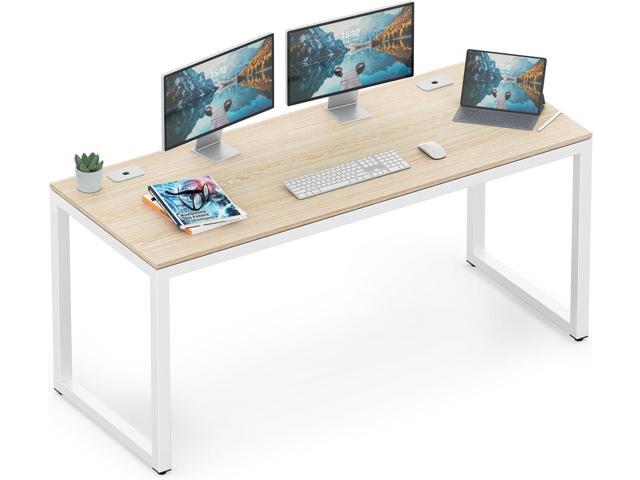 Click here for SHW 55-Inch Commercial-Grade Office Computer Desk... prices