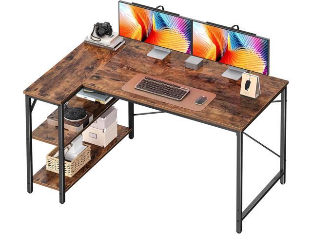 Click here for Huuger 47 Inches L Shaped Desk  Computer Desk with... prices