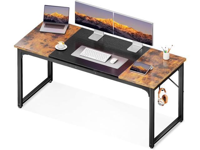 Click here for Coleshome 63 Inch Computer Desk  Modern Simple Sty... prices
