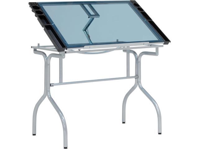 Click here for Studio Designs Folding Modern Glass Top Adjustable... prices