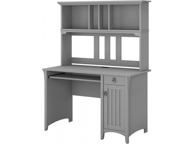 Click here for Bush Furniture Salinas Computer Desk with Hutch St... prices