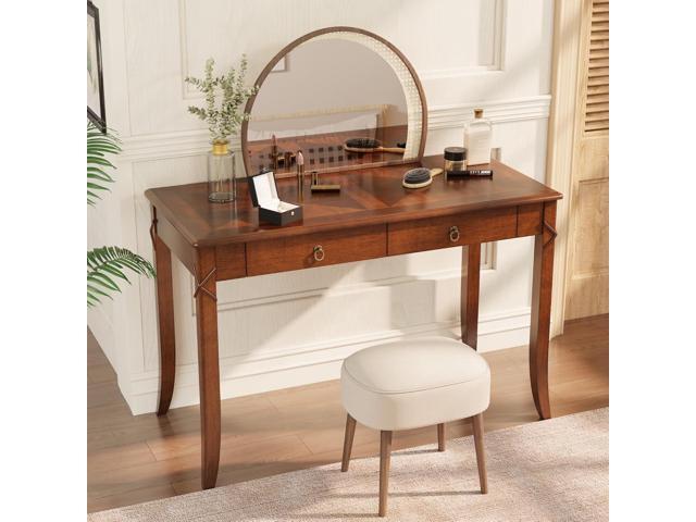 Click here for Traditional Home Office Desk with 2 Storage Drawer... prices