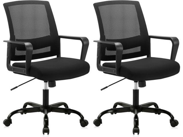 Click here for CLATINA Ergonomic Rolling Mesh Desk Chair with Exe... prices