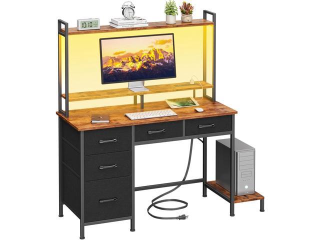 Click here for Computer Gaming Desk with Hutch  Home Office Desk... prices