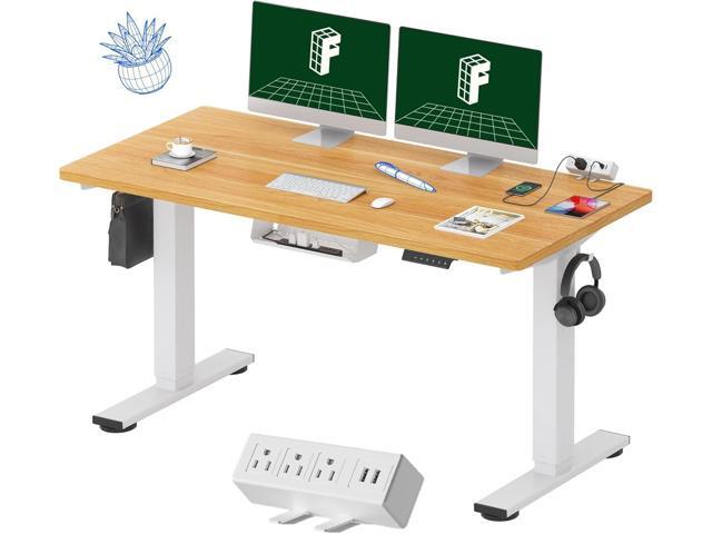 Click here for FLEXISPOT EN2 Whole-Piece Standing Desk with Clamp... prices