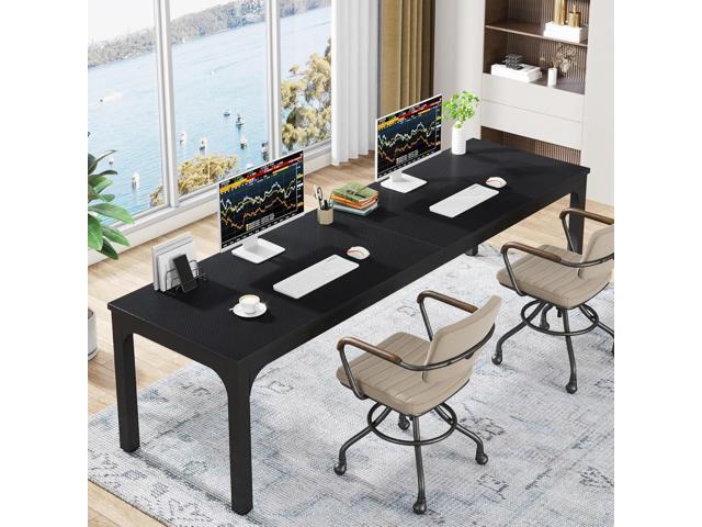 Click here for Tribesigns 78.7 Inches Extra Long Computer Desk 2... prices