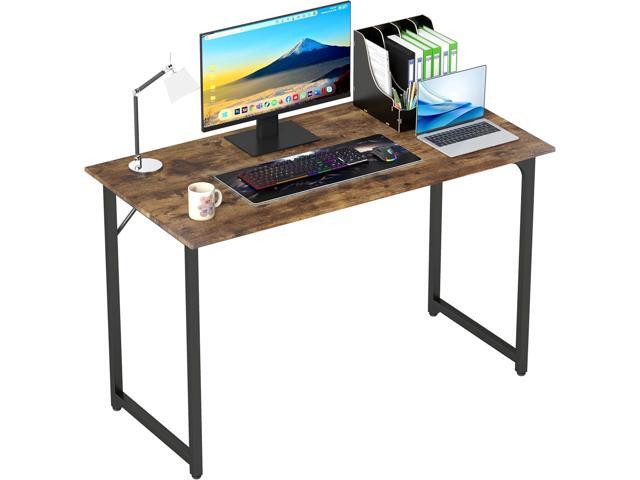 Click here for PayLessHere 47 Inch Computer Desk Brown Office Des... prices