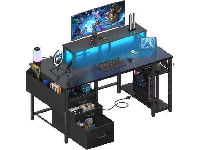 Click here for Lufeiya Gaming Desks with Led Lights and Power Out... prices