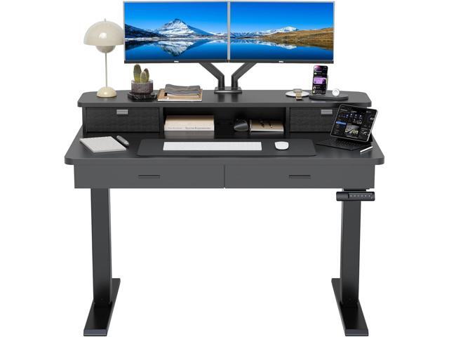 Click here for HUANUO 48 x 30 inch Electric Standing Desk with Wo... prices