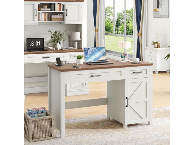 Click here for Farmhouse 47 Executive Desk  Computer Desk with Dr... prices