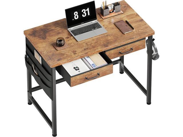 Click here for Maihail Small Desk with Drawers  31.5 inch Small C... prices