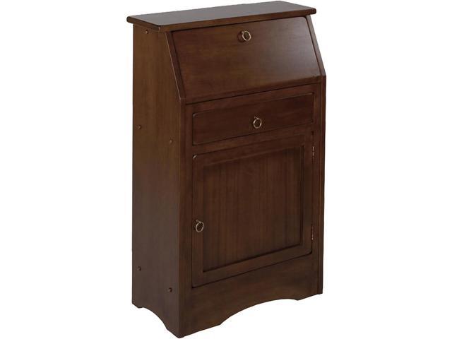 Click here for Winsome Regalia Secretary Desk  Antique Walnut prices