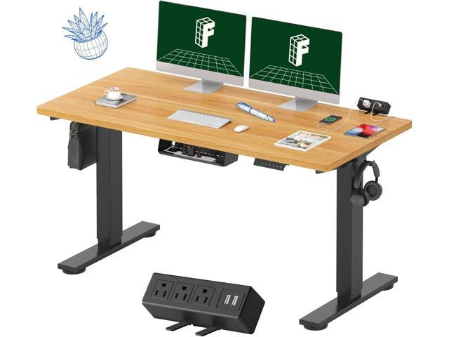 Click here for FLEXISPOT EN2 Whole-Piece Standing Desk with Clamp... prices
