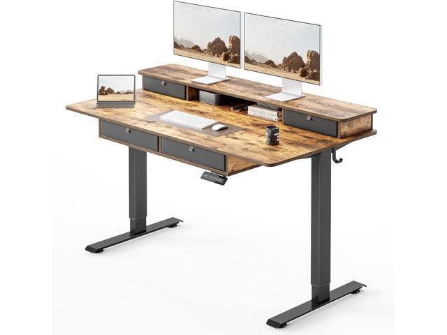 Click here for FEZIBO 55 x 30 inch Electric Standing Desk Adjusta... prices