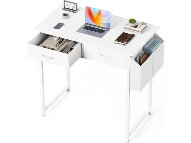 Click here for Sweetcrispy Computer Desk Small 32 Inch Home Offic... prices