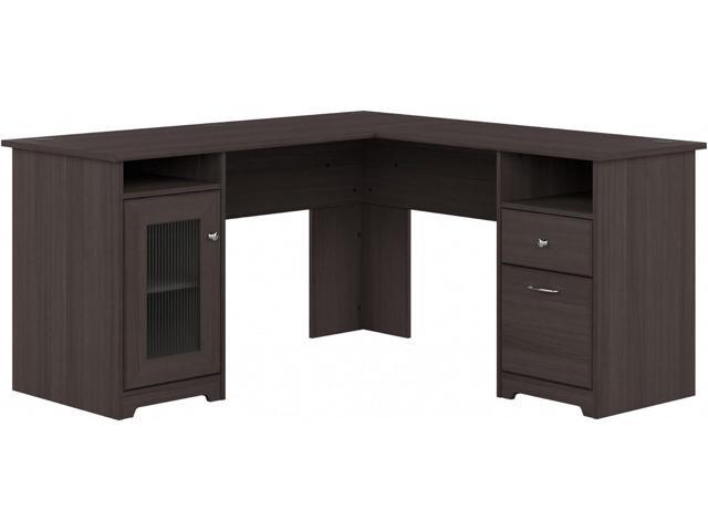 Click here for Bush Furniture Cabot L Shaped Computer Desk in Hea... prices