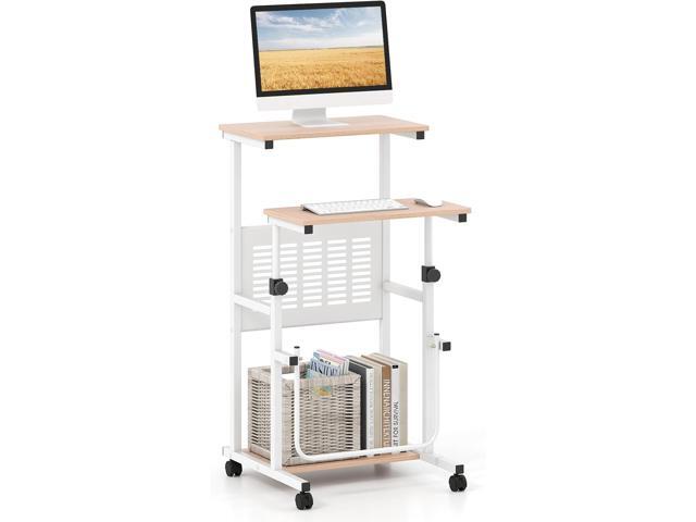Click here for Tangkula Adjustable Standing Desk  Mobile Rolling... prices