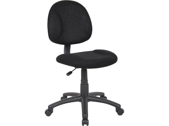 Click here for Boss Fabric Task Chair  Black (B315-BK) prices