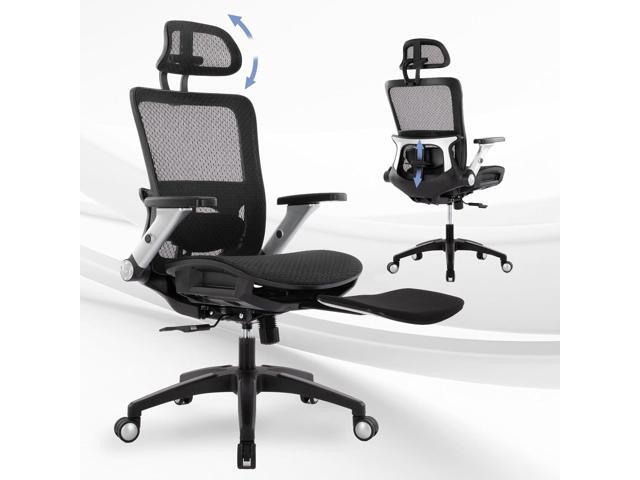 Click here for COLAMY Executive Mesh Office Chair with Footrest... prices