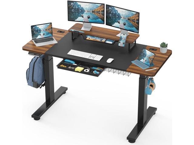 Click here for SHW 62-Inch Electric Height Adjustable Standing De... prices