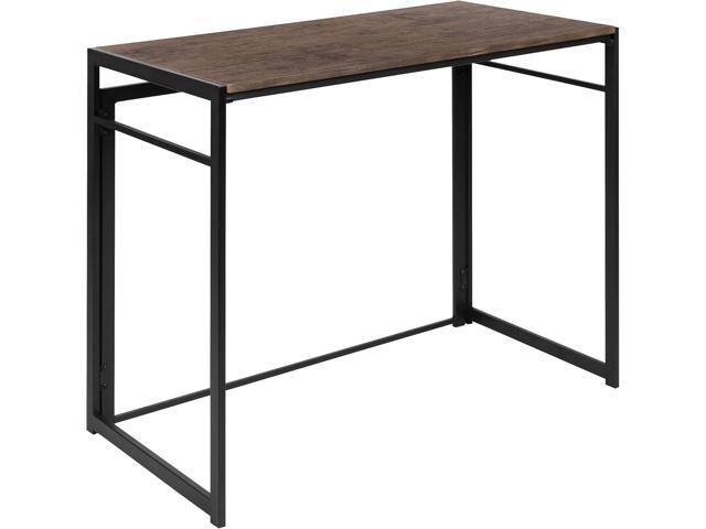 Click here for Flash Furniture Walker Rustic Home Office Folding... prices