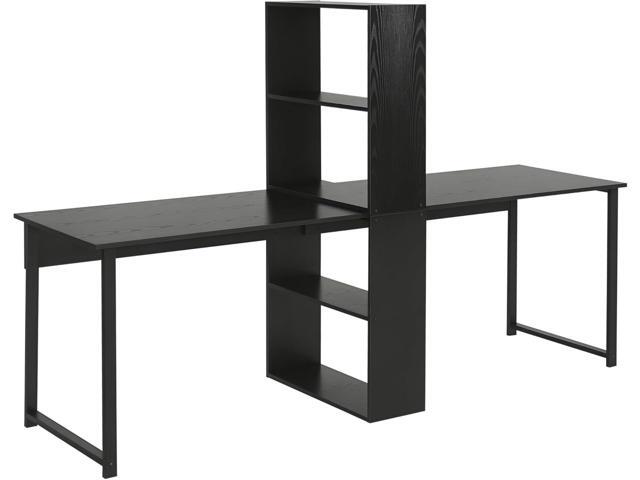 Click here for HOMCOM 88 Extra Long 2-Person Computer Desk with S... prices