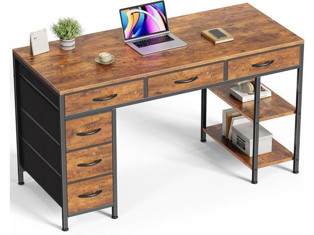 Click here for Huuger Computer Desk with 6 Drawers  47 Inch Offic... prices