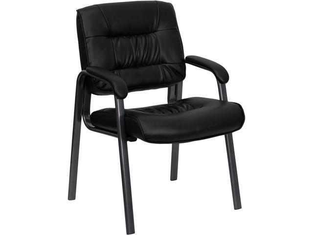 Click here for Flash Furniture Haeger Black LeatherSoft Executive... prices